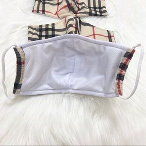 22 DECEMBER | Accessories | 3 Handmade In Usa Washable Cotton Face ...